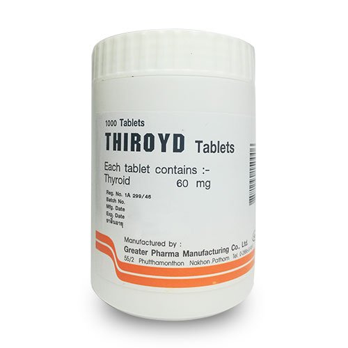 What is difference between Thyroid-S and Thiroyd from Thailand ...